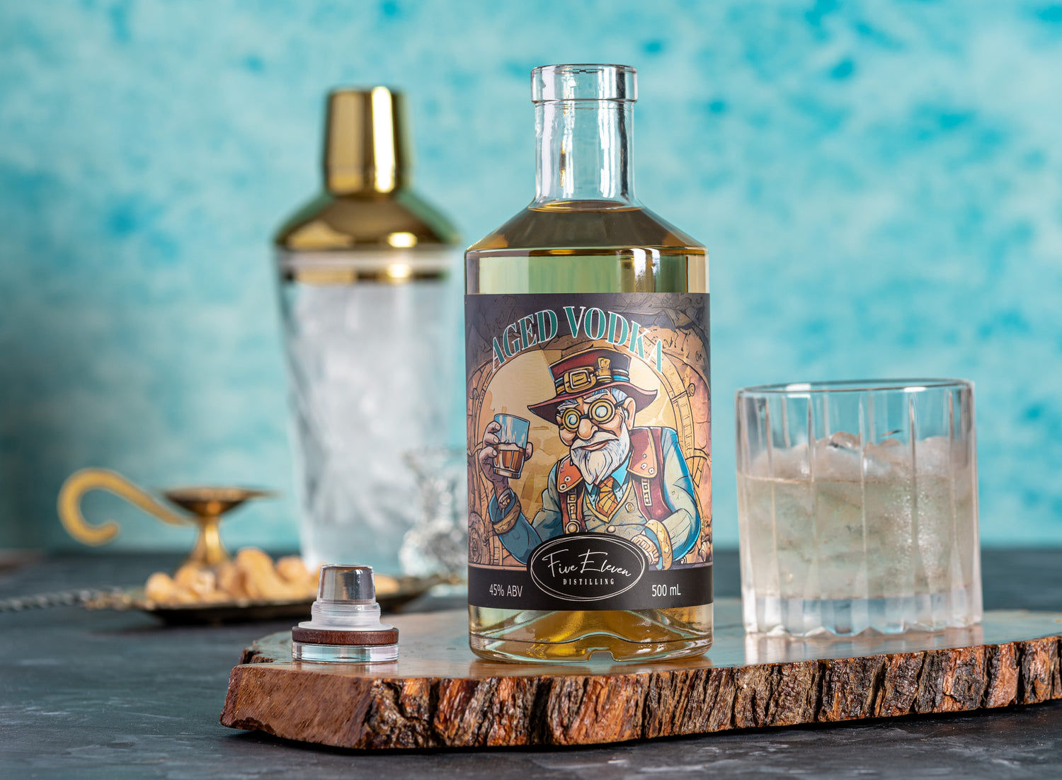 Five Eleven Distilling: The Art of Crafting Premium Aged Vodka