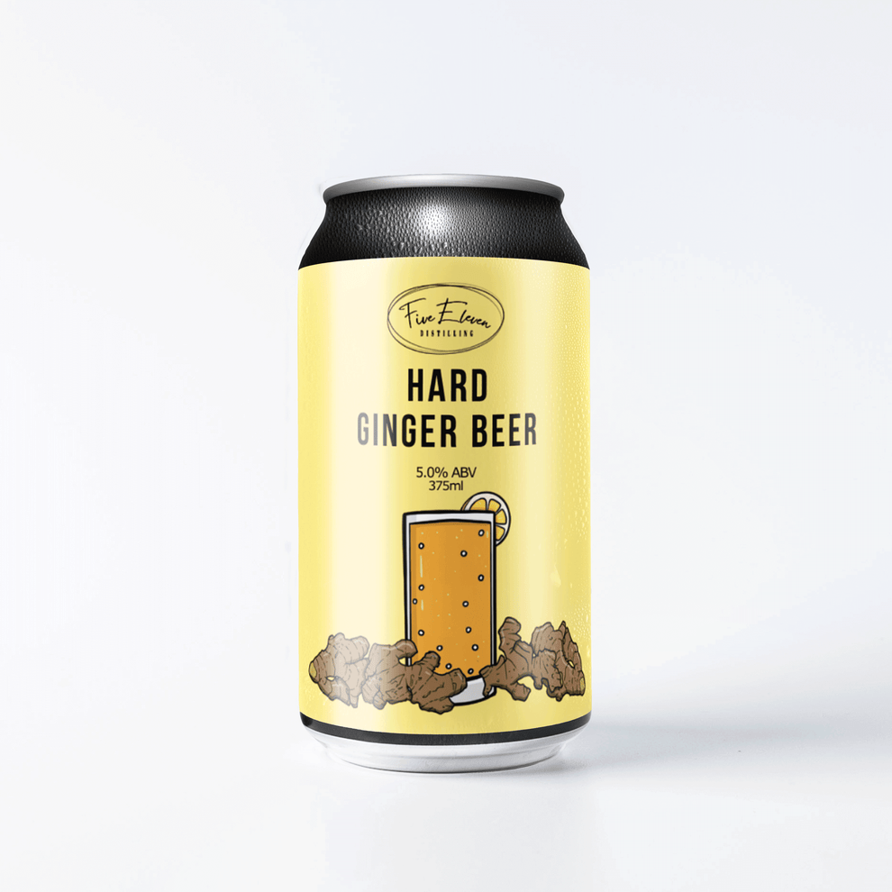 Hard Ginger Beer | Five Eleven Distilling